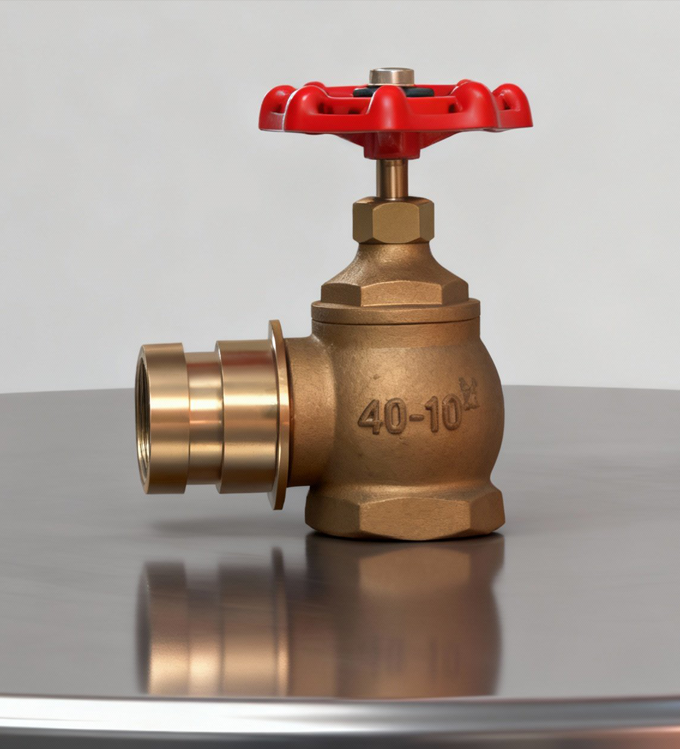 Hydrant Valve 1.5" (Machino Connection) - SAMUDERA RAYA